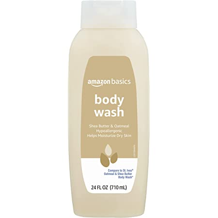 24-Oz Amazon Basics Body Wash (Shea Butter and Oatmeal) $3.90 shipped w ...