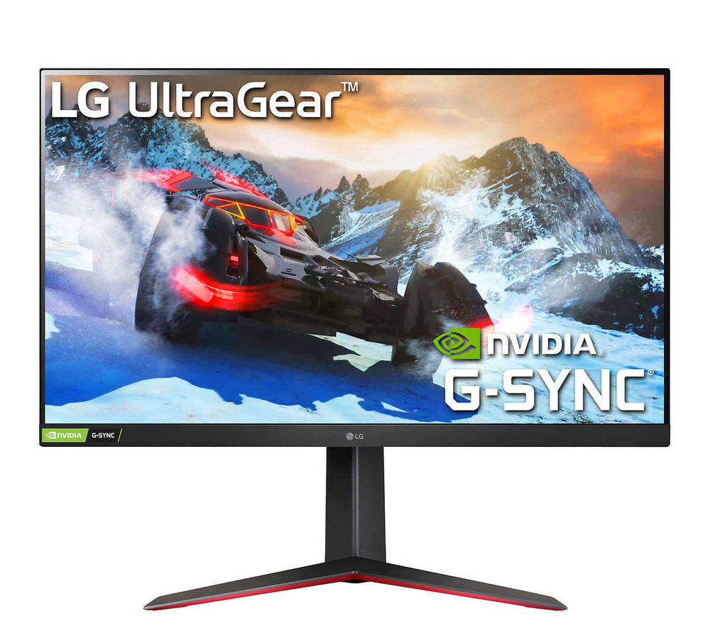 32" LG UltraGear 32GN63T-B 1440p QHD 165Hz VA Gaming Monitor (Open Box)