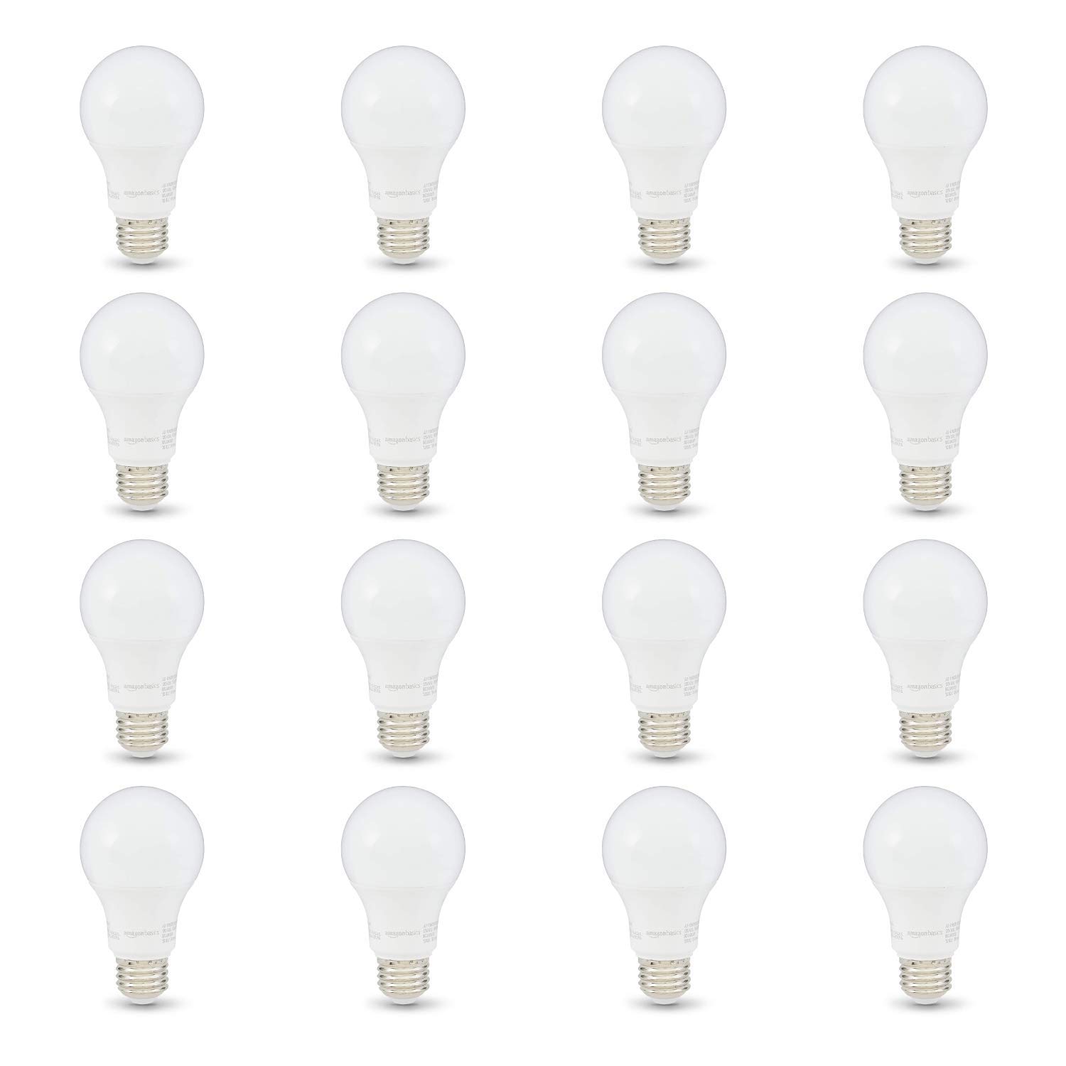 16-Pack A19 LED Light Bulb $6.78 shipped w/ Prime