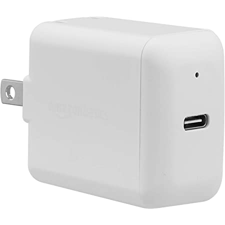 Amazon Basics 18W One-Port USB-C Wall Charger for Tablets and Phones ...