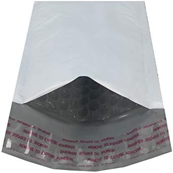 100-Pack Amazon Basics 4" x 8" Poly Bubble Mailer $10.45 shipped w/ Prime