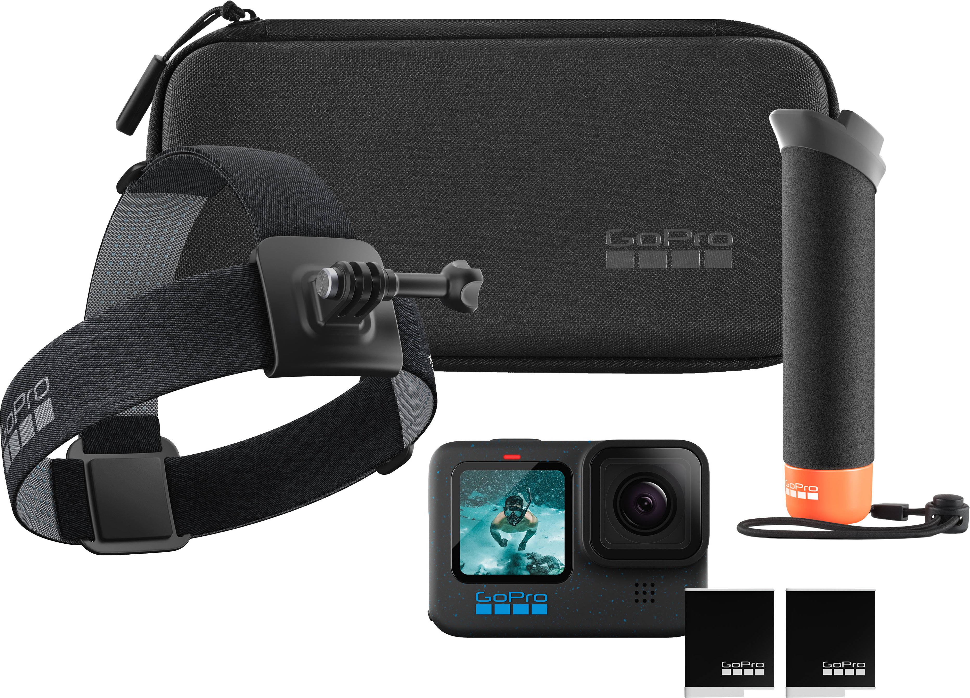 GoPro Hero12 Black Action Camera Bundle + $50 Best Buy eGift Card