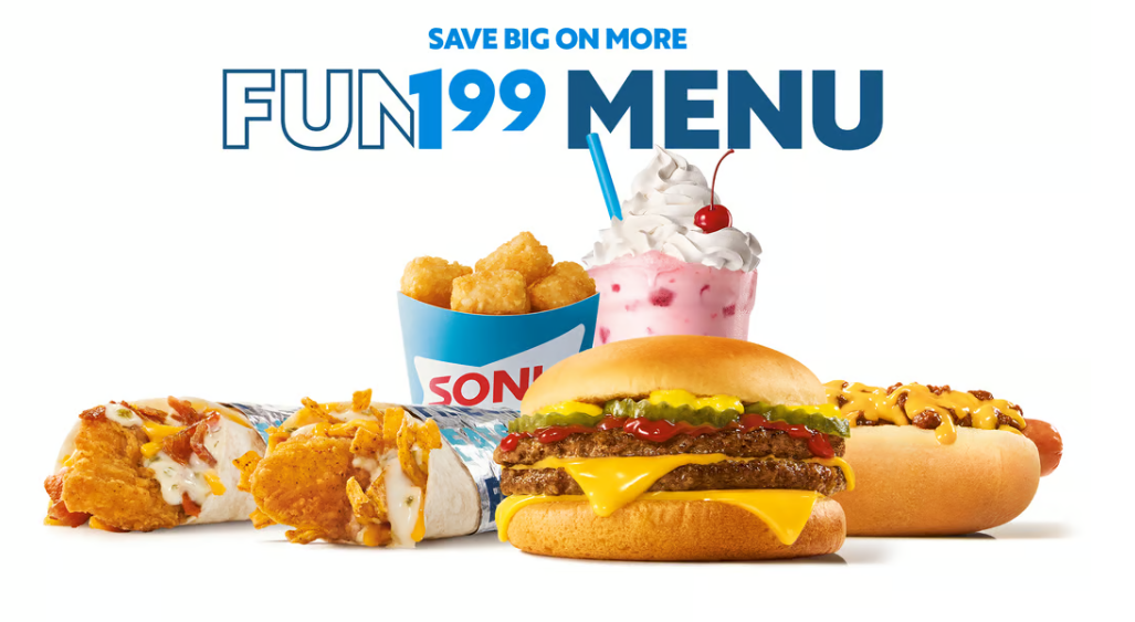 Sonic Drive-In: Any Small Classic Shake or Master Shake