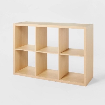 Target 6 Cube Organizer - Brightroom™ in color Natural, free shipping - $60