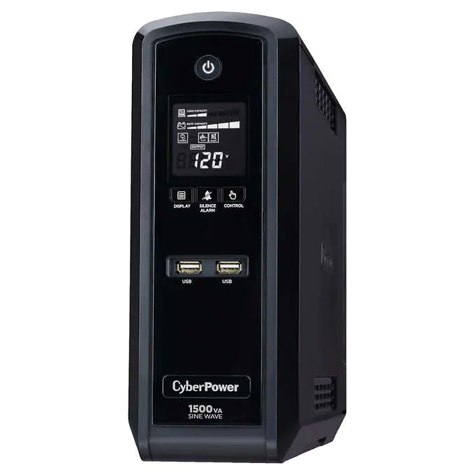 Costco Members: CyberPower 1500VA 900W True Sine Wave UPS Costco Members: CyberPower 1500VA 900W True Sine Wave UPS