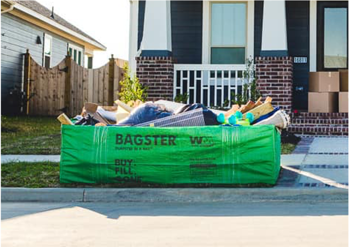 Waste Management Bagster (Dumpster in a Bag) $30 off $100