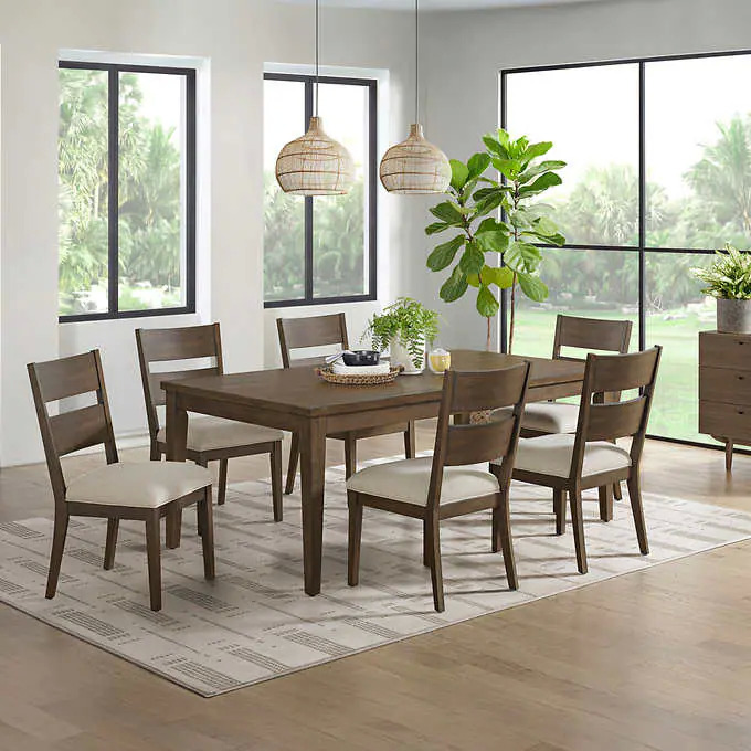 Cortland 7-piece Dining Table Set $799.99