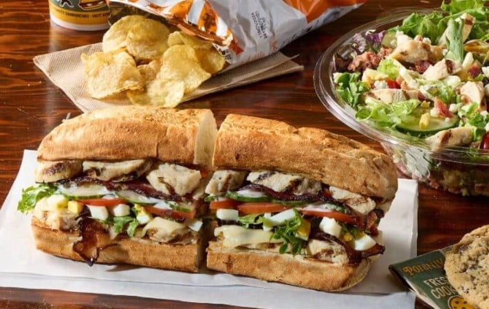 Potbelly. 7-15 to 7-21. Original Farmhouse Chicken Sandwich BOGO or B1 ...