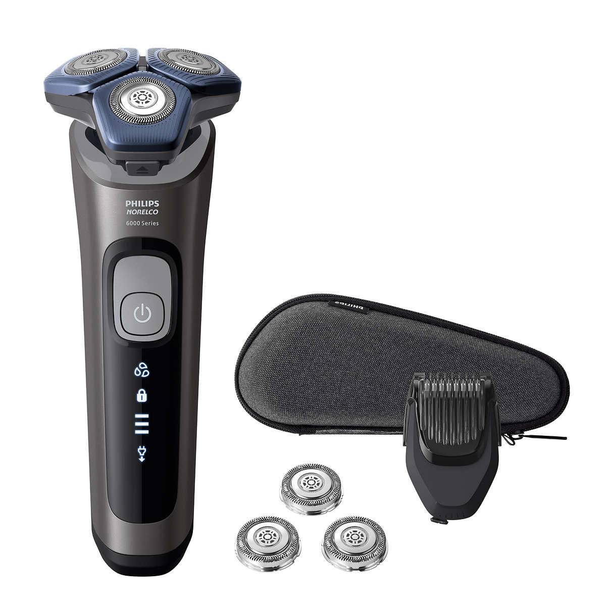Costco: Philips Norelco Shaver 6800 with SenseIQ Technology, Series ... Costco: Philips Norelco Shaver 6800 with SenseIQ Technology, Series ...