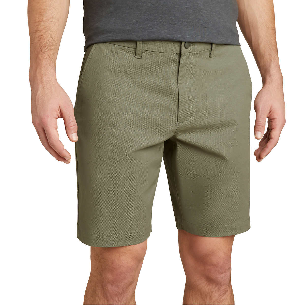 Costco Members: English Laundry Men’s Flat Front Short: 2 for $16,