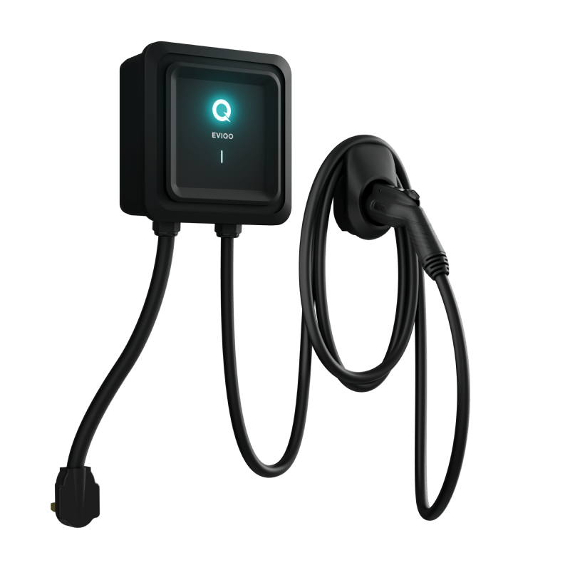 EVIQO Level 2 EV Charger 240V 48 AMP UL Listed 25 Cable 38