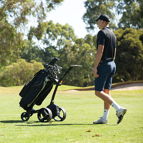 MGI Electric Golf Caddies (Refurbished Units): Zip Navigator AT Golf Caddy