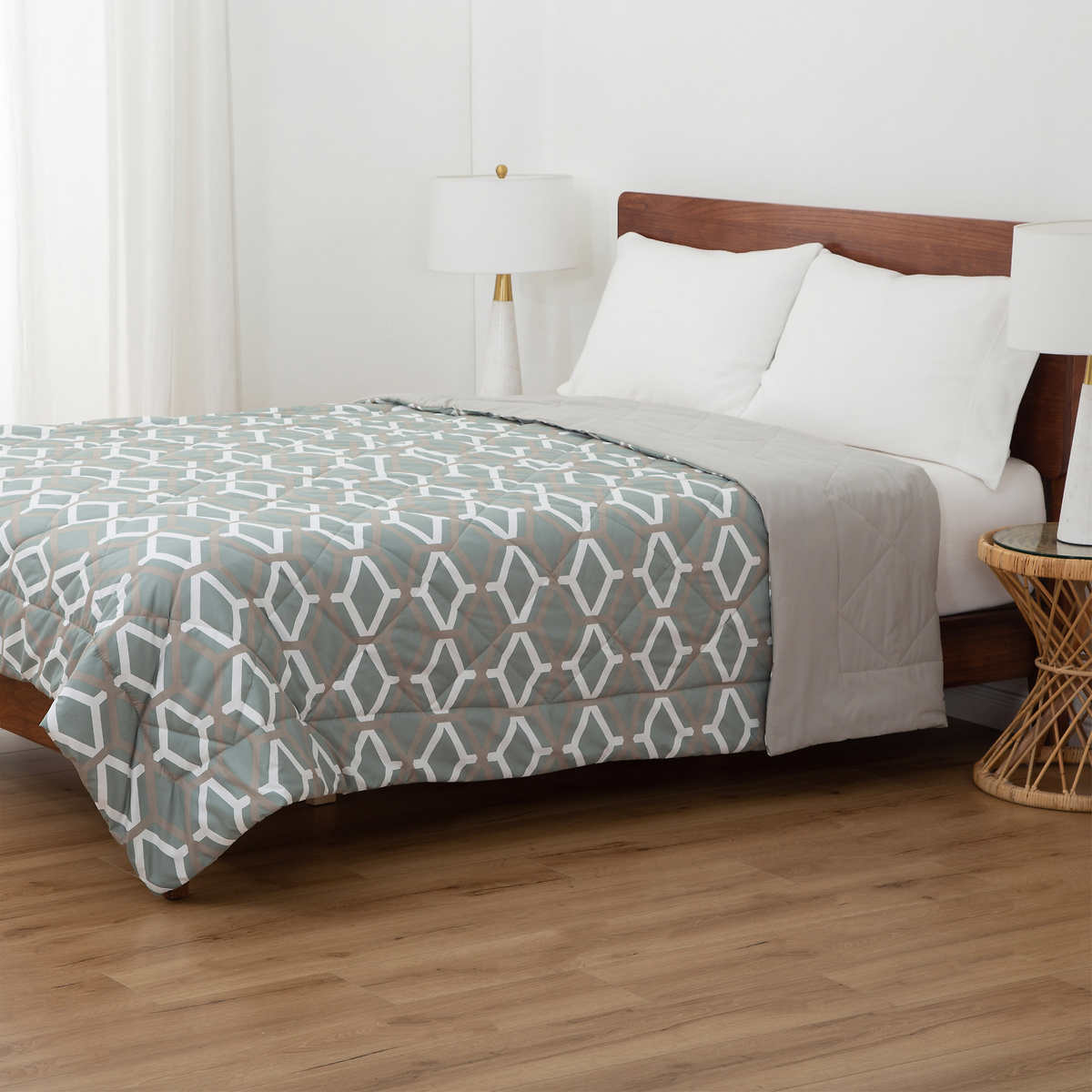 Reversible Down Alternative Blanket by Berkshire Life $14.99