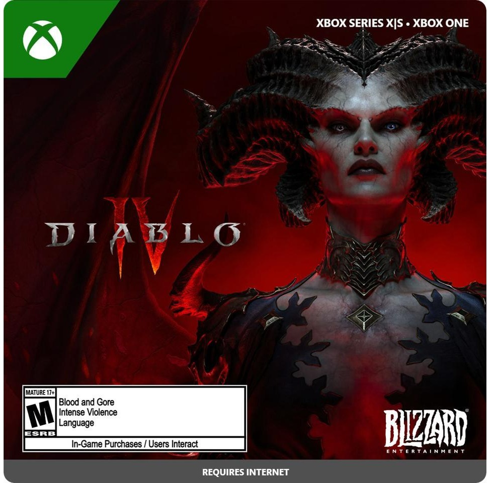 Diablo IV - Standard Edition Xbox Series X|S, Xbox One (Digital Code) $38