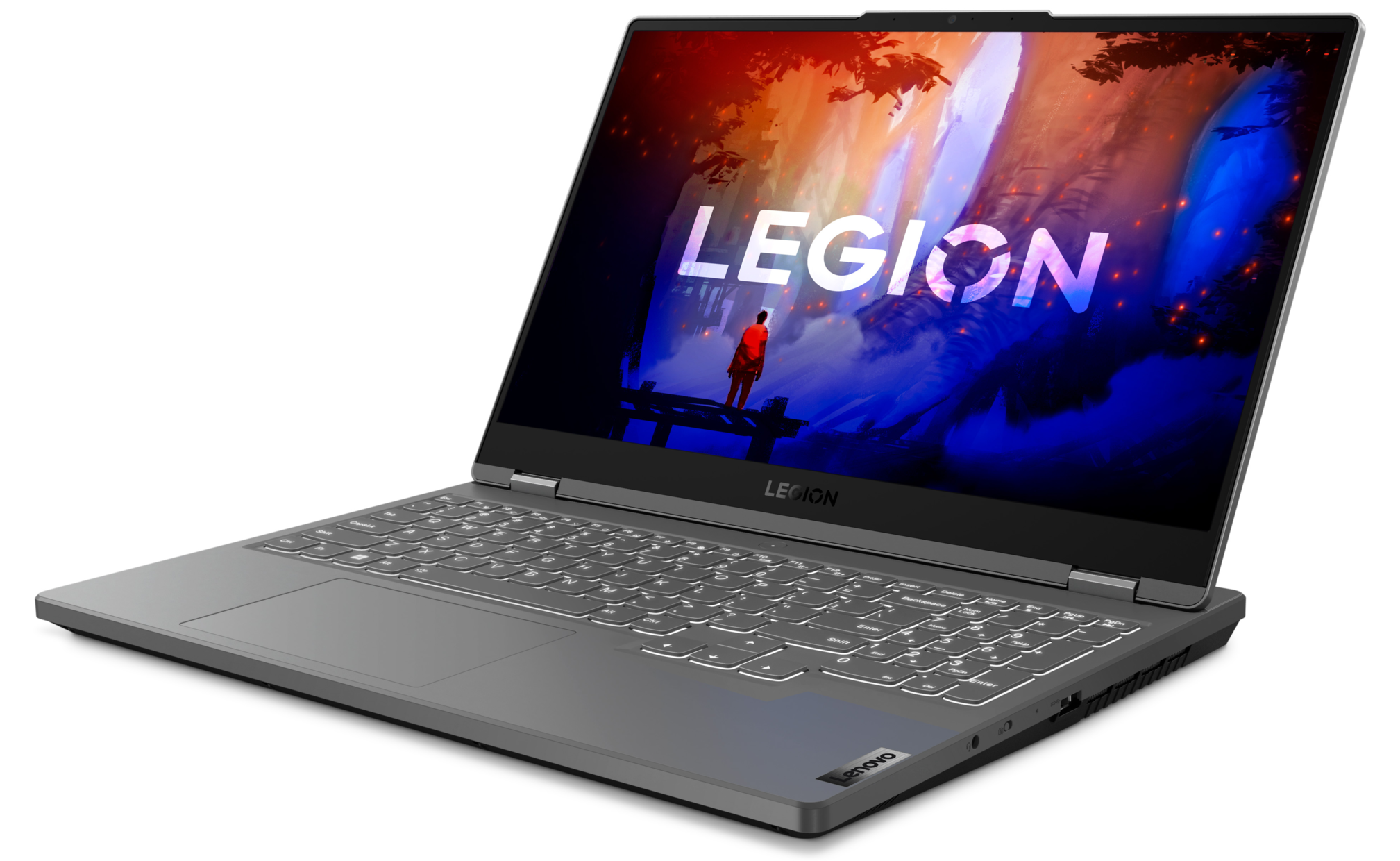 Lenovo Legion 5 Laptop: 15.6" 2560x1440 165Hz, Ryzen 7 7735H, RTX 4060 ...