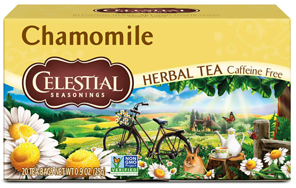6-pack 20-count Celestial Seasonings Teas (various)