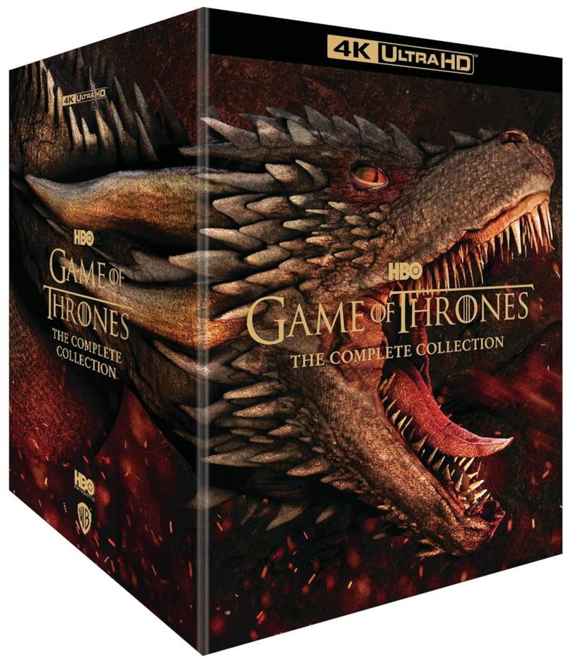 Prime Members: $100: Game of Thrones: The Complete Collection (4K Ultra ...