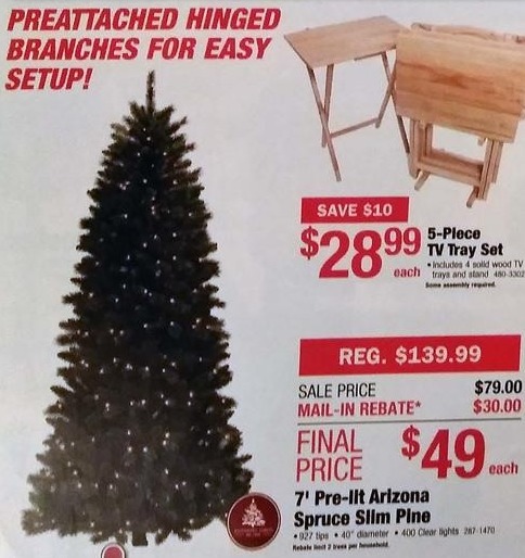 Menards Christmas Trees Sale | semashow.com