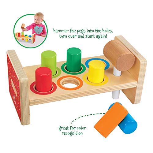 Early Learning Centre Wooden Hammer Bench Kids' Toy $5 + Free Shipping ...