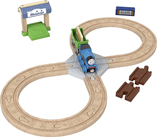 Thomas & Friends Wooden Railway Playset: Figure 8 Track Set $28 ...