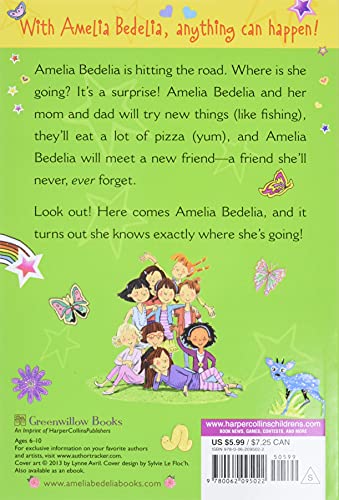 Amelia Bedelia Road Trip! Paperback Book $3.19 + Free Shipping w/ Prime ...