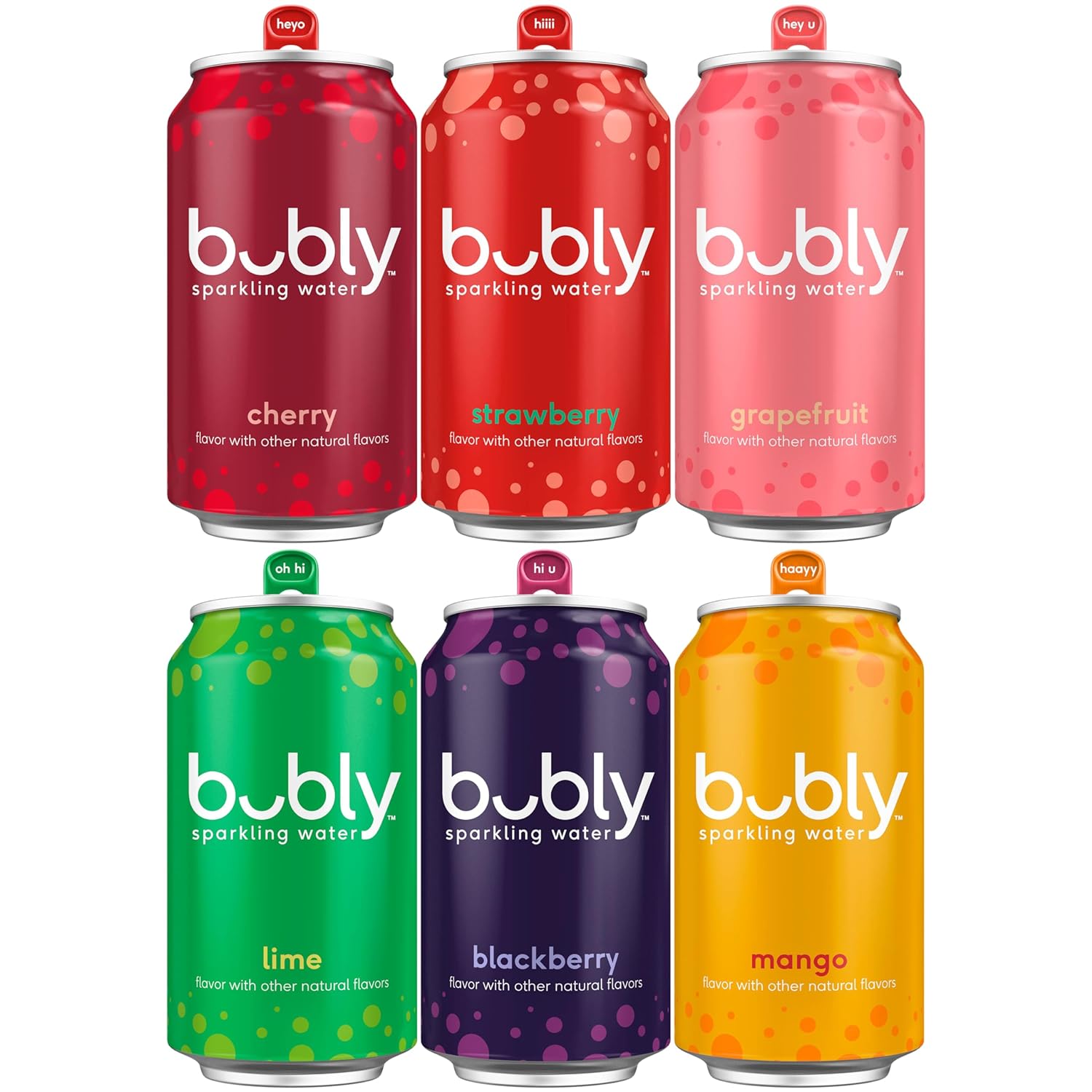 18-Pack 12-Oz bubly Zero Calorie Sugar-Free Sparkling Water (Variety Pack)