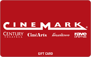 Free $5 Bonus card when you buy $35 or more in Cinemark Gift Cards