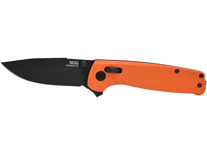 SOG Terminus XR Folding Knife in Cryo D2 (Orange or Tan) $34.99