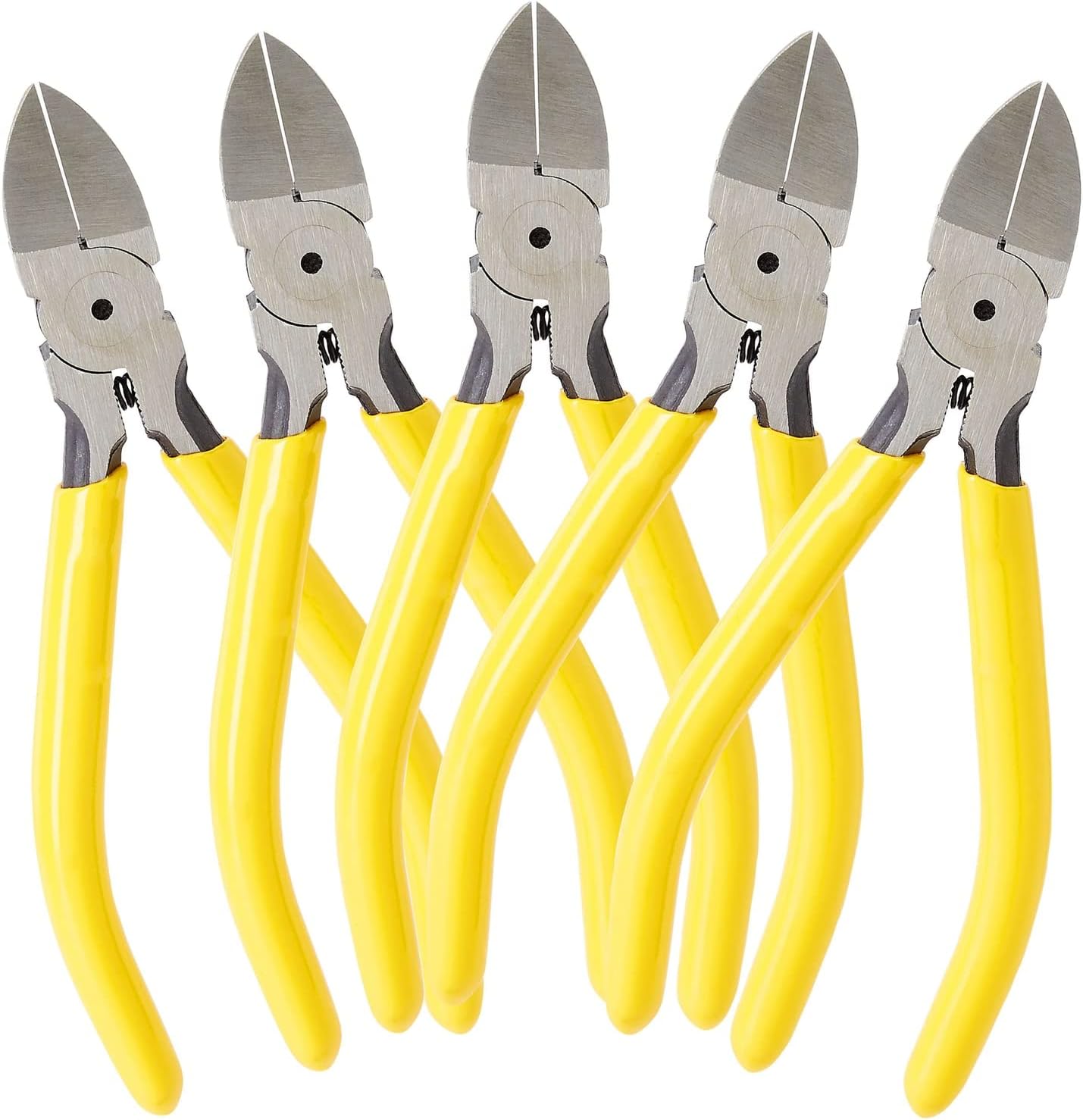5-Pack Wire Flush/Side Cutters, CR-V Steel (Amazon Overstock) $9.99