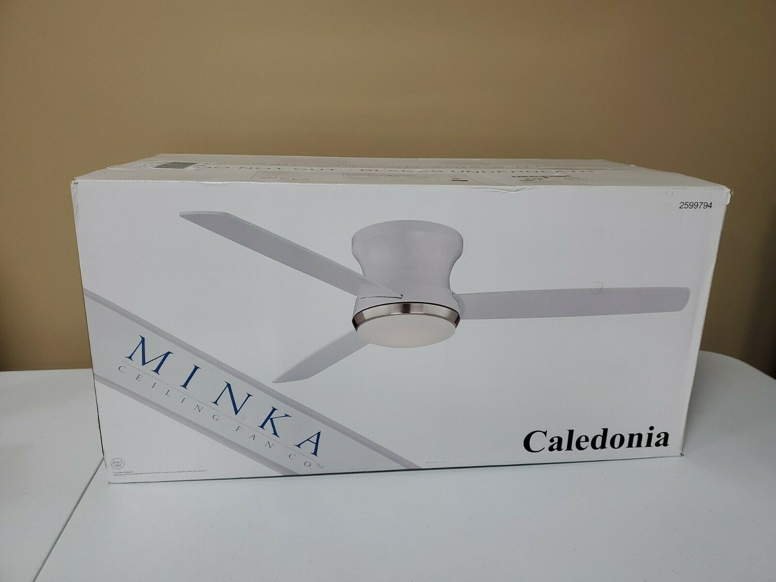 Minka Caledonia LED Ceiling Fan 54 inch $60 YMMV