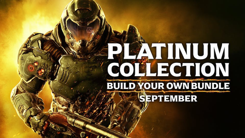 Build Your Own PCDD Bundle: Doom (2016), Doom 3, Homefront: The Revolution