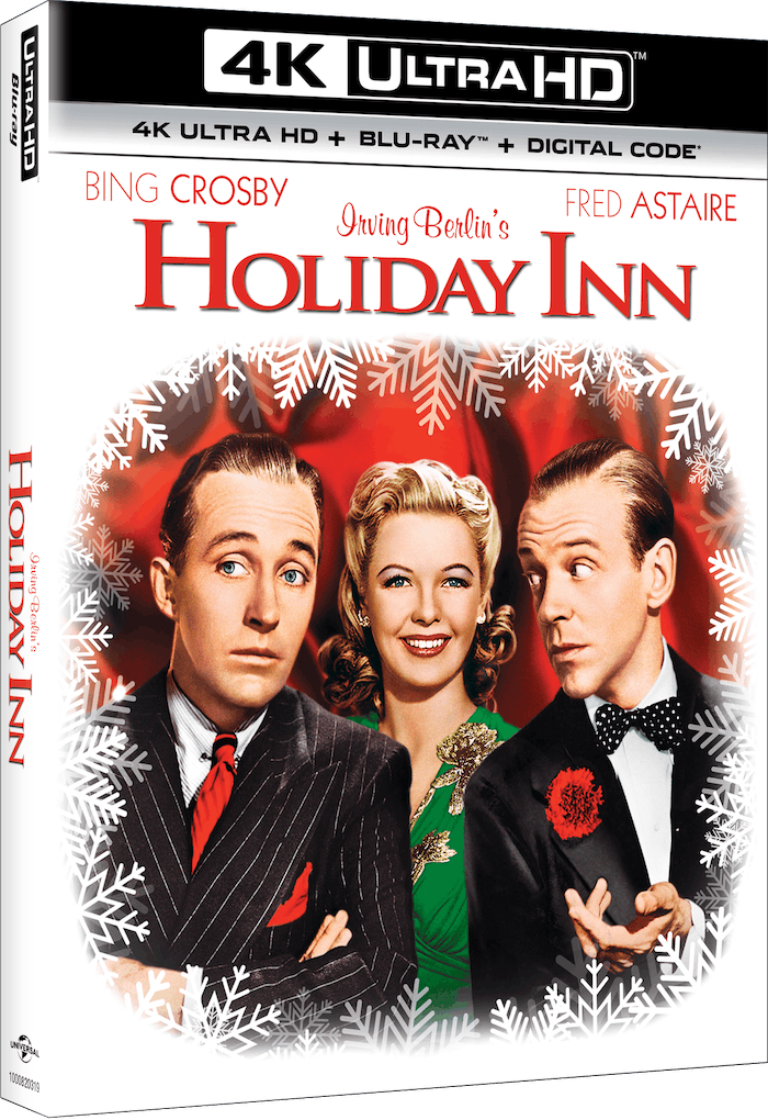 Holiday Inn: 80th Anniversary Pre-Purchase (1942) (4K Ultra HD + Blu ...