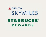 Link Delta + Starbucks Account: Earn 150 Starbucks Stars + 500 Delta SkyMiles