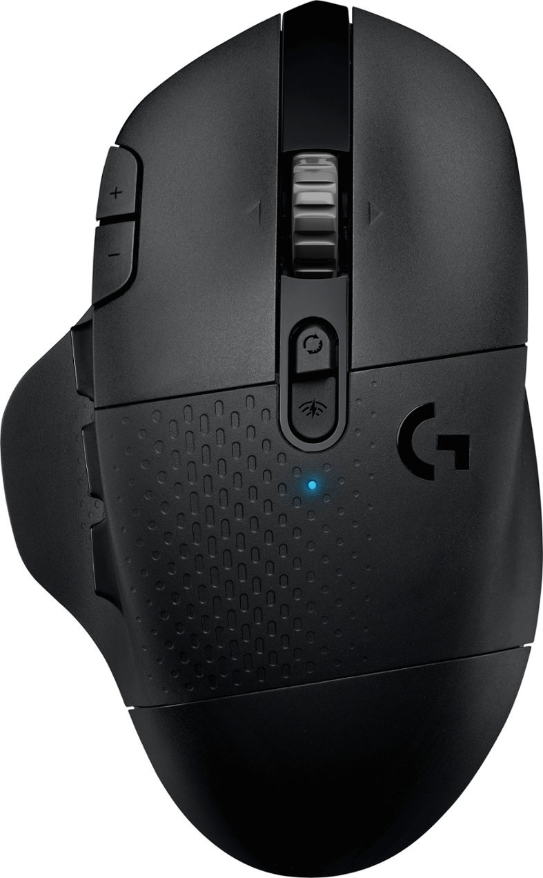 Logitech G604 Lightspeed Wireless Hero Sensor Optical Gaming Mouse (Black)