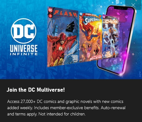 Xbox Game Pass Ultimate Members Perk: FREE 90-Day DC Universe Infinite ...