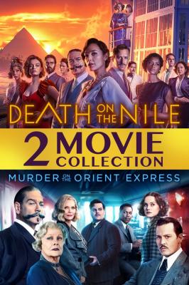 Death on the Nile + Murder on the Orient Express Bundle (Digital 4K UHD ...