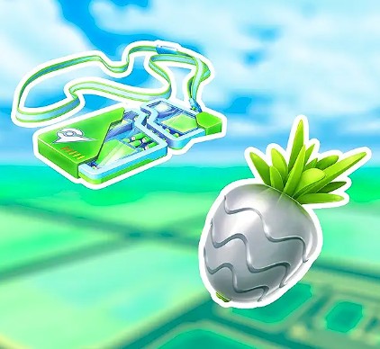 Prime Members: Pokemon Go: Premium Battle Pass + Silver Pinap Berry Item