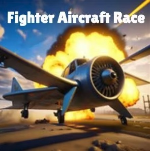 Fighter Aircraft Race (Xbox One/Series X|S or PC Digital Download)