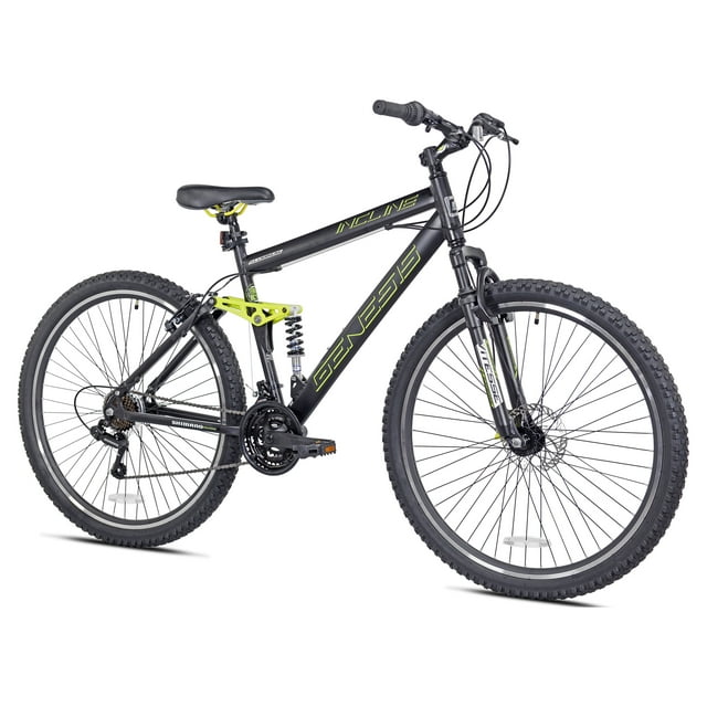Genesis Mountain Bikes: 26" Women's Maeve, 29" Men's Incline Bike