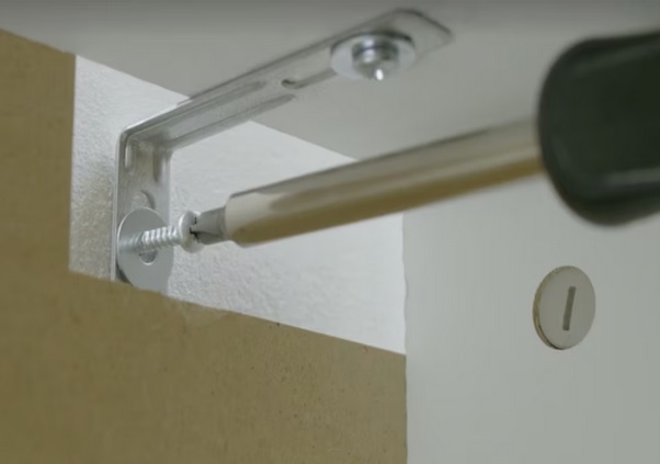 Wall-Anchoring Hardware Replacement Kit for IKEA Chests or Dressers