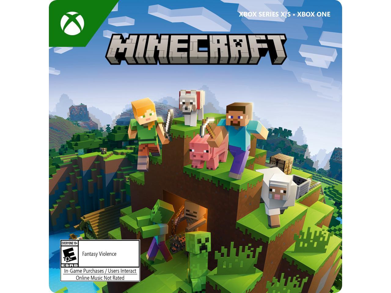 Xbox Digital Games: Forza Horizon 5 or Street Fighter 6 $27, Minecraft