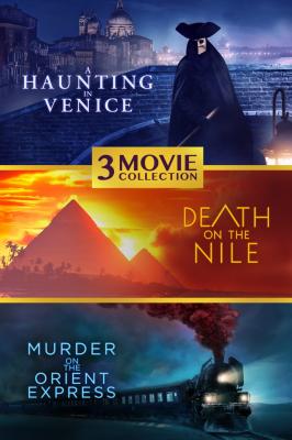 Murder On the Orient Express + Death on the Nile + A Haunting in Venice ...