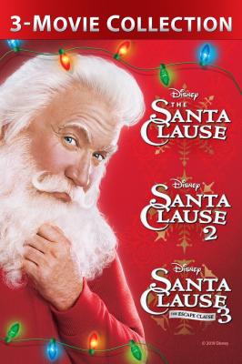 Disney The Santa Clause 1-3 Collection w/ Tim Allen (4K UHD Digital ...