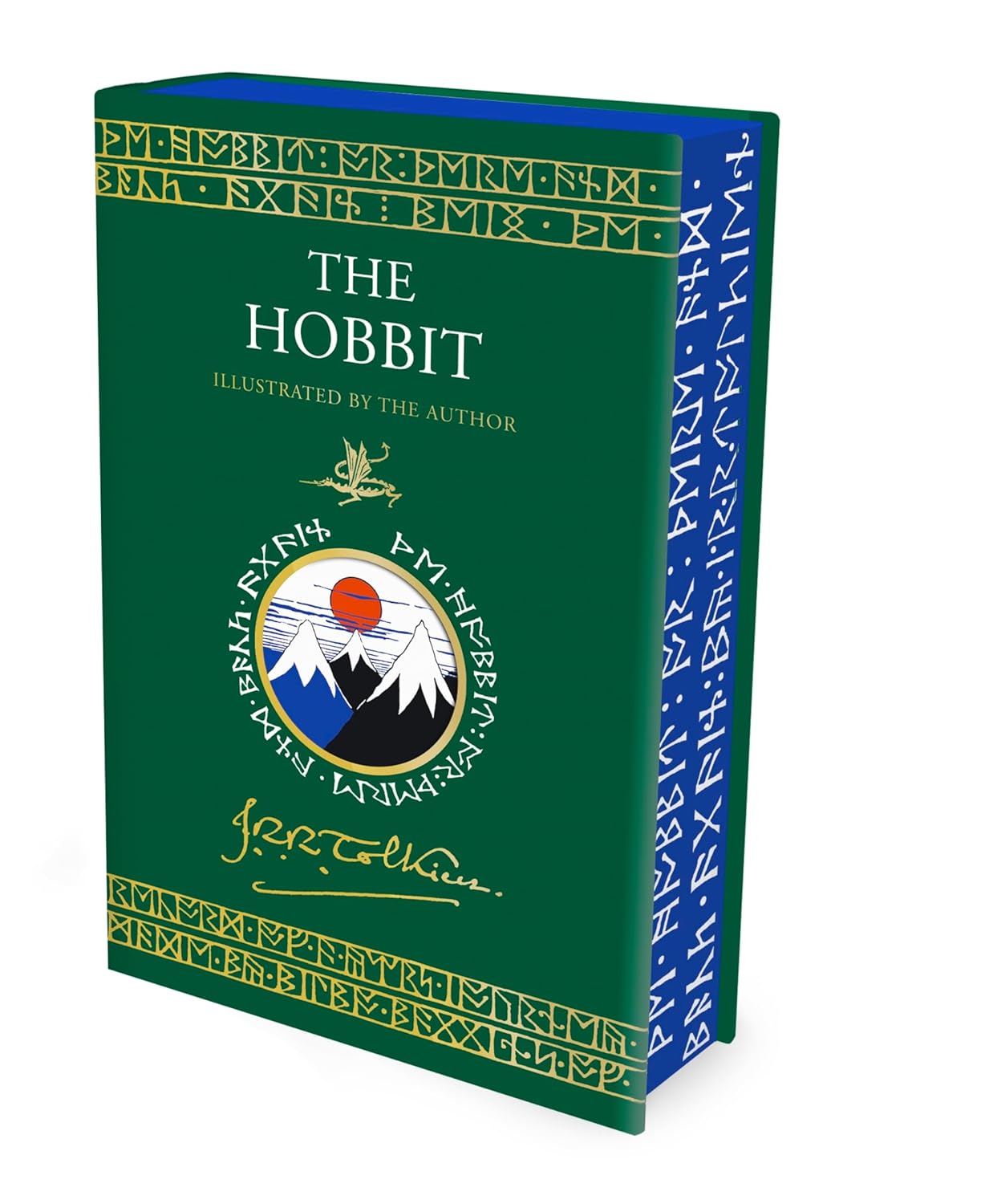 The Hobbit Illustrated by J.R.R. Tolkien: The Complete Edition ...