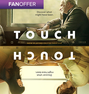 Fandango Movie Ticket Offer: Touch (2024) Movie Ticket (Price and Fees)
