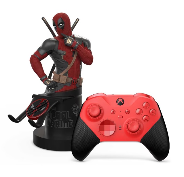 Microsoft Xbox Elite Series 2 Core Controller (Red) + Deadpool ...
