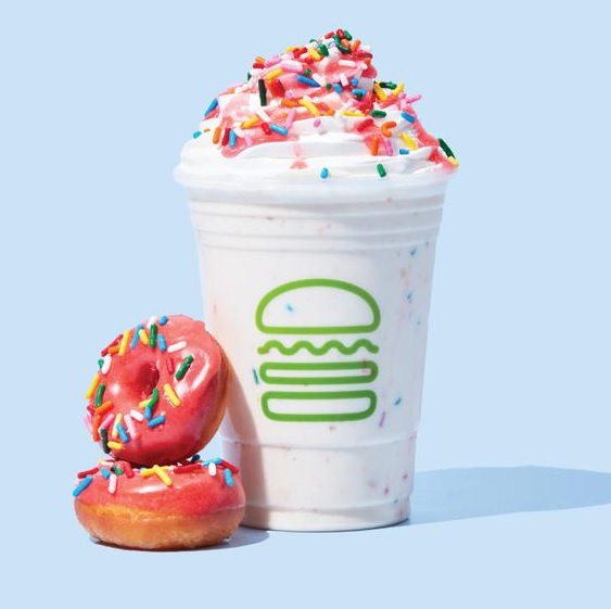 Shake Shack Offer: Any Flavor/Size Shake Drink: Every Friday thru 9/6