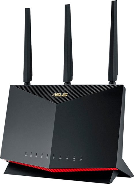 ASUS RT-AX86U WiFi 6 AX5700 Dual Band Gigabit Gaming Router w/ AiMesh