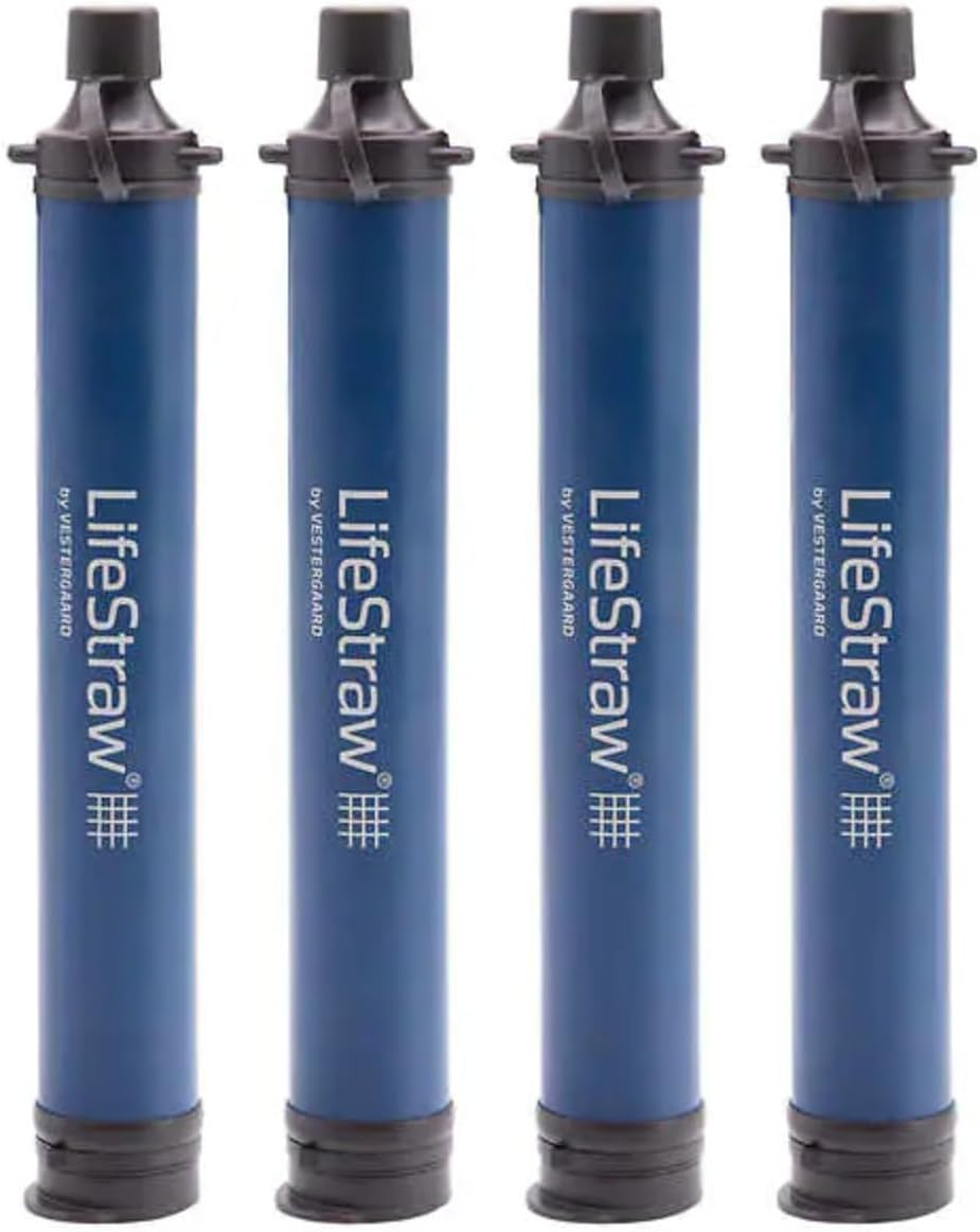 Amazon.com : LifeStraw Personal Blue 4 Pack $30.98 Amazon