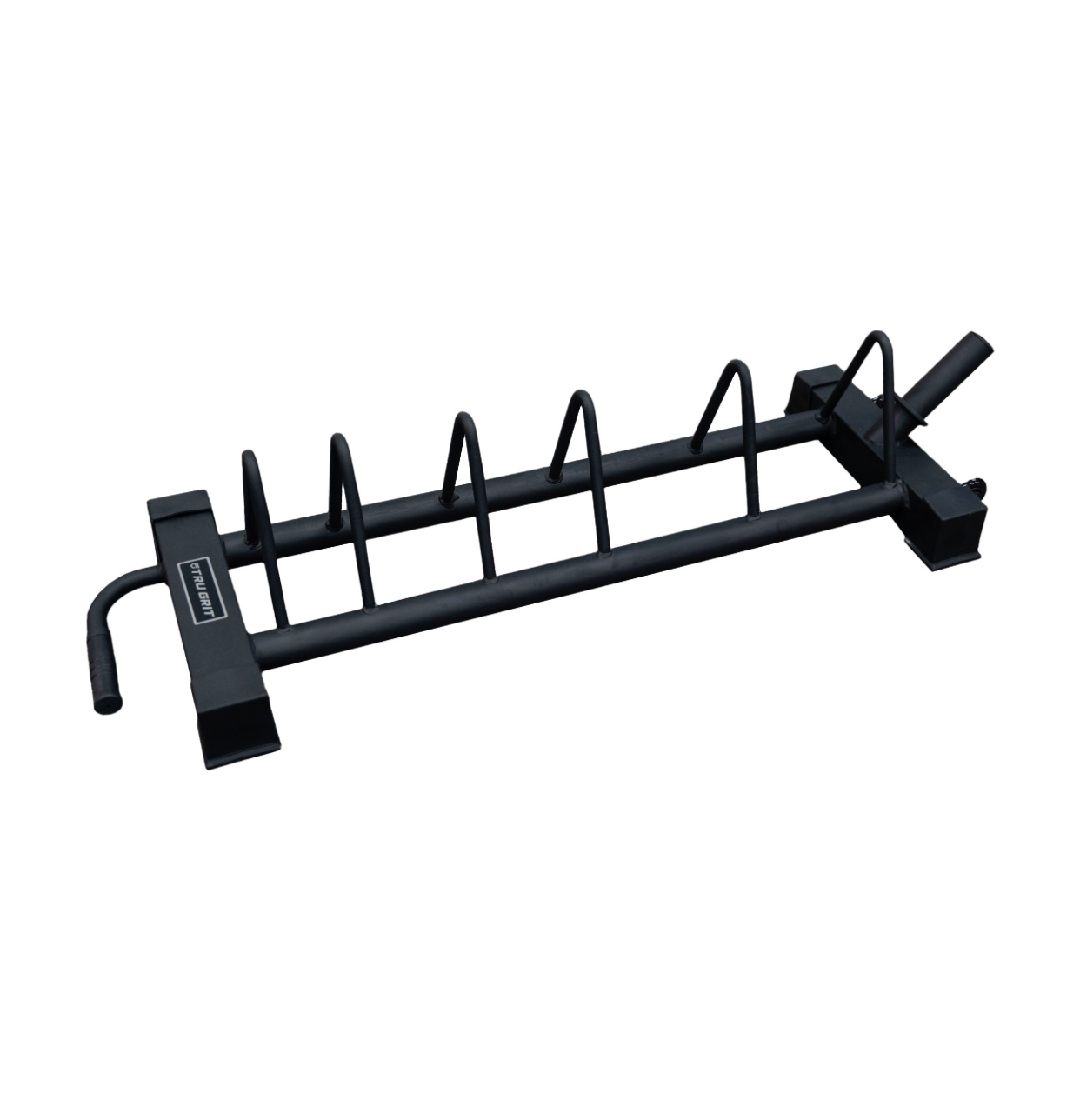 Tru Grit - OG Horizontal Plate Rack - Black $52.99